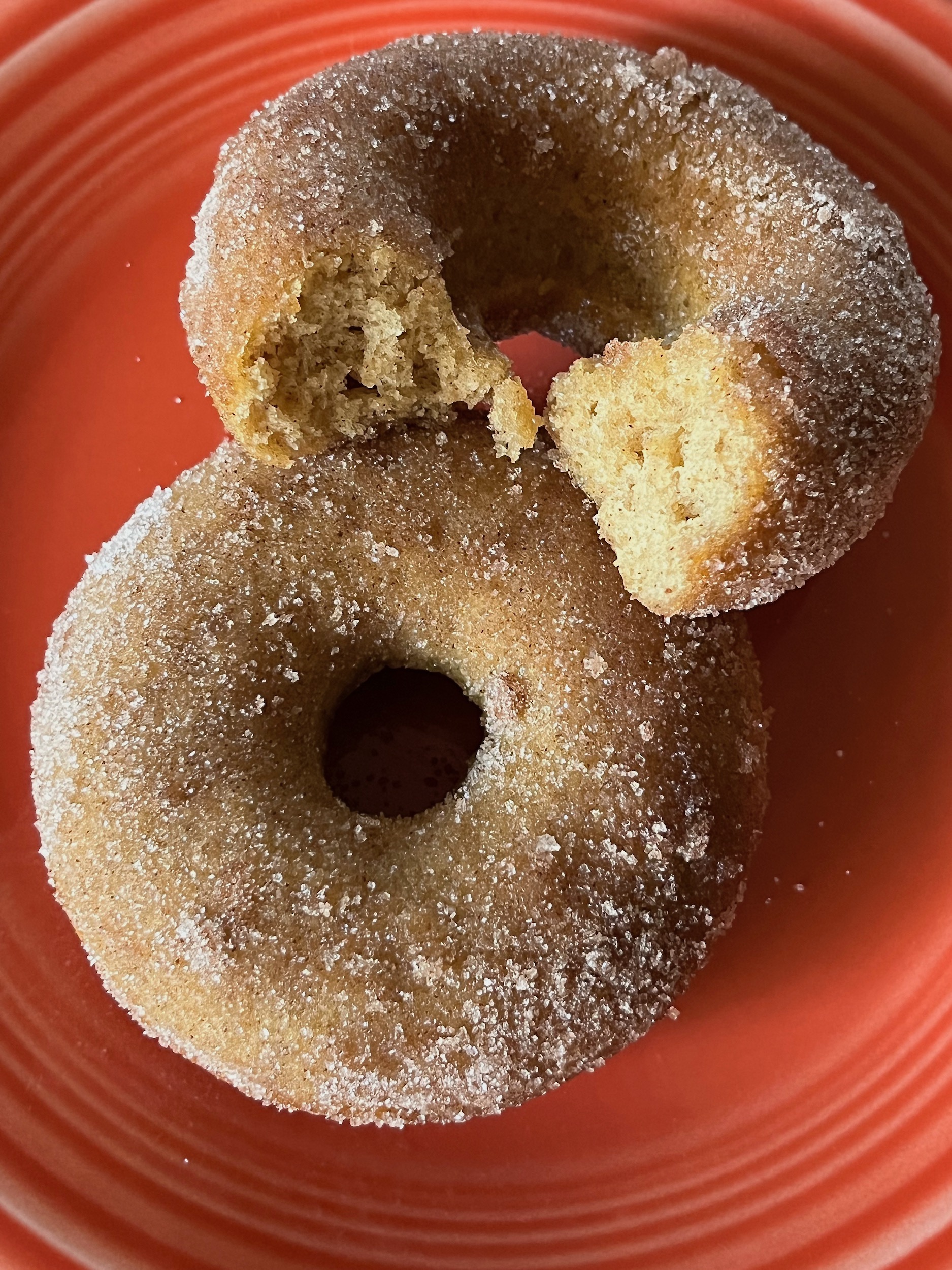 Baked Apple Cider Doughnut Recipe – Whole Heartily