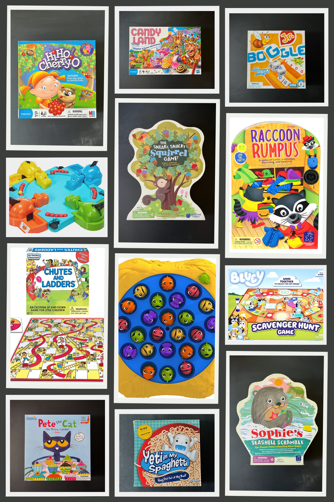 Family Game Night: 25 Tabletop Game Ideas (Ages 4 and Up) – Whole Heartily