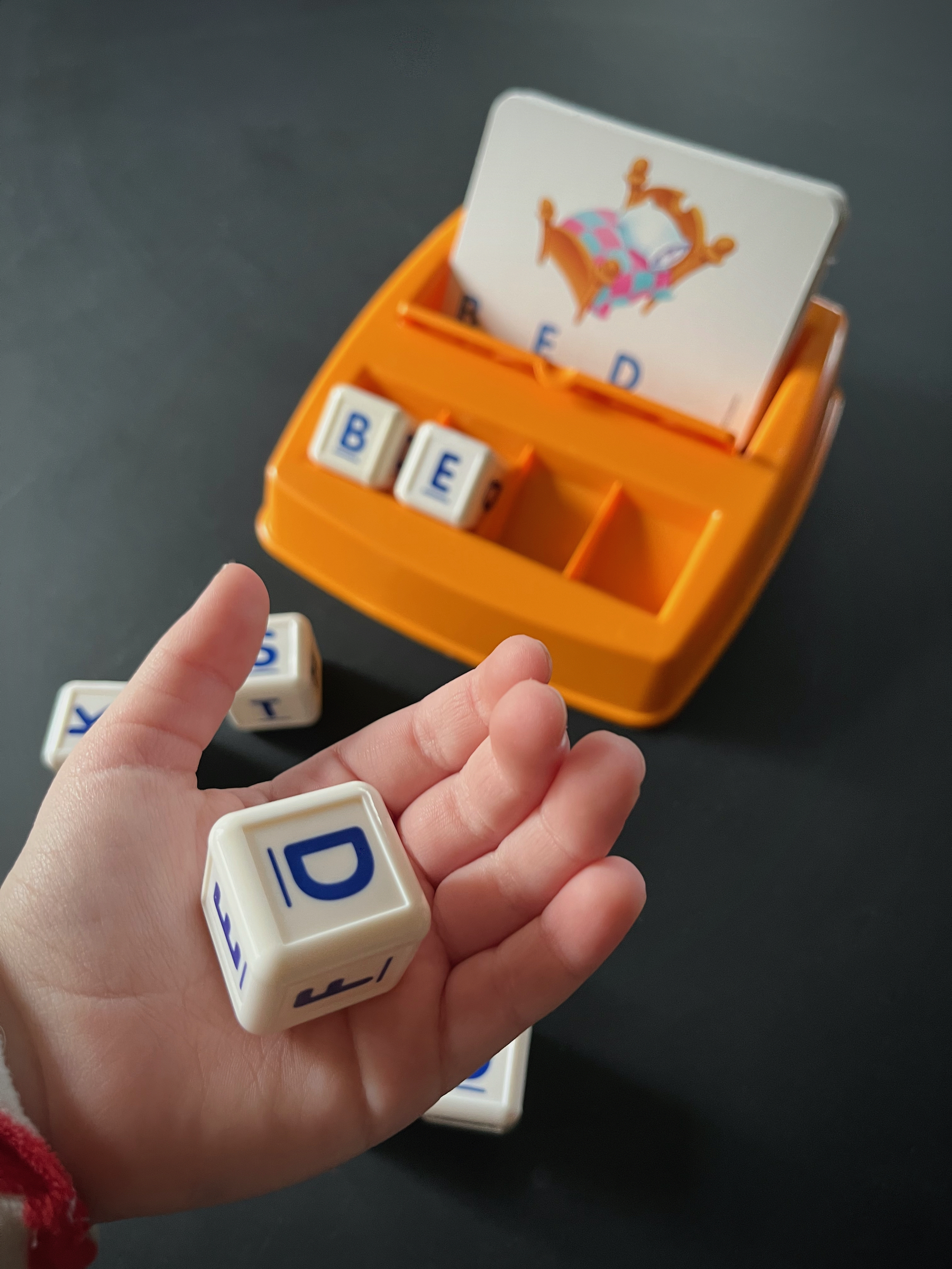 How to Play – Boggle Jr. – Whole Heartily