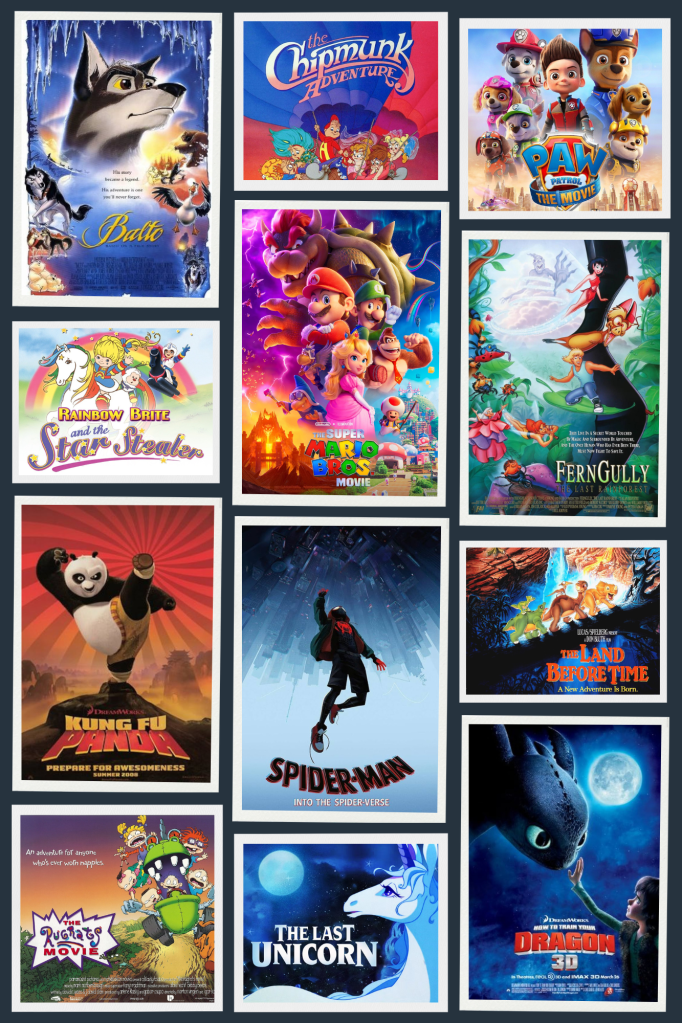Family Movie Night: 90 Non-Disney Family Friendly Movies (Rated PG and ...