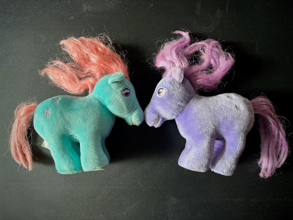 How to Clean – Classic My Little Pony Plushies – Whole Heartily