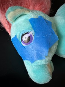 How to Clean – Classic My Little Pony Plushies – Whole Heartily