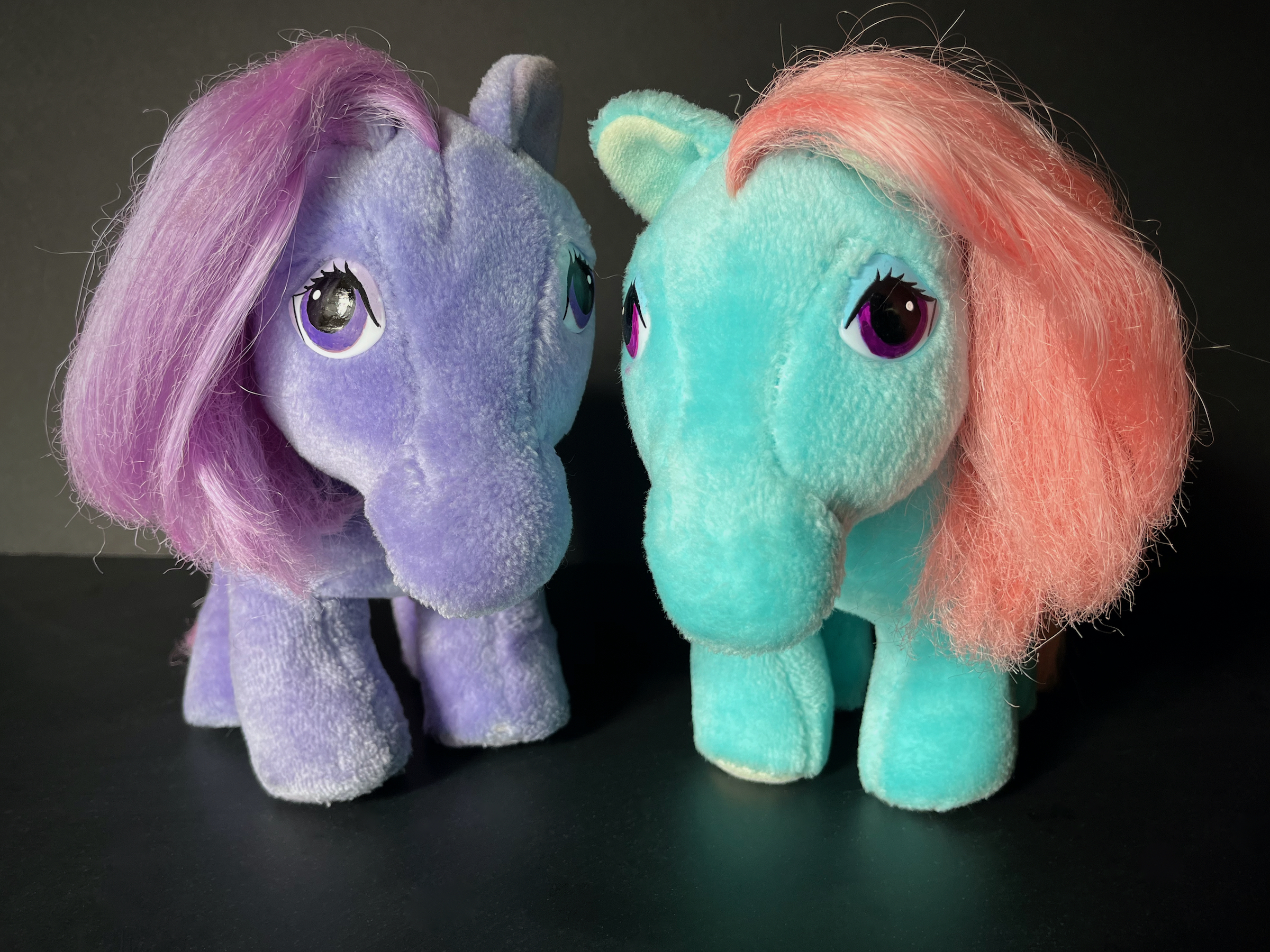 How to Clean – Classic My Little Pony Plushies – Whole Heartily