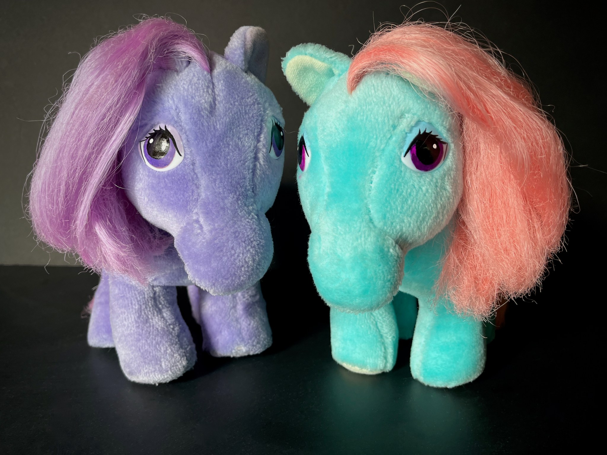 How to Clean – Classic My Little Pony Plushies – Whole Heartily