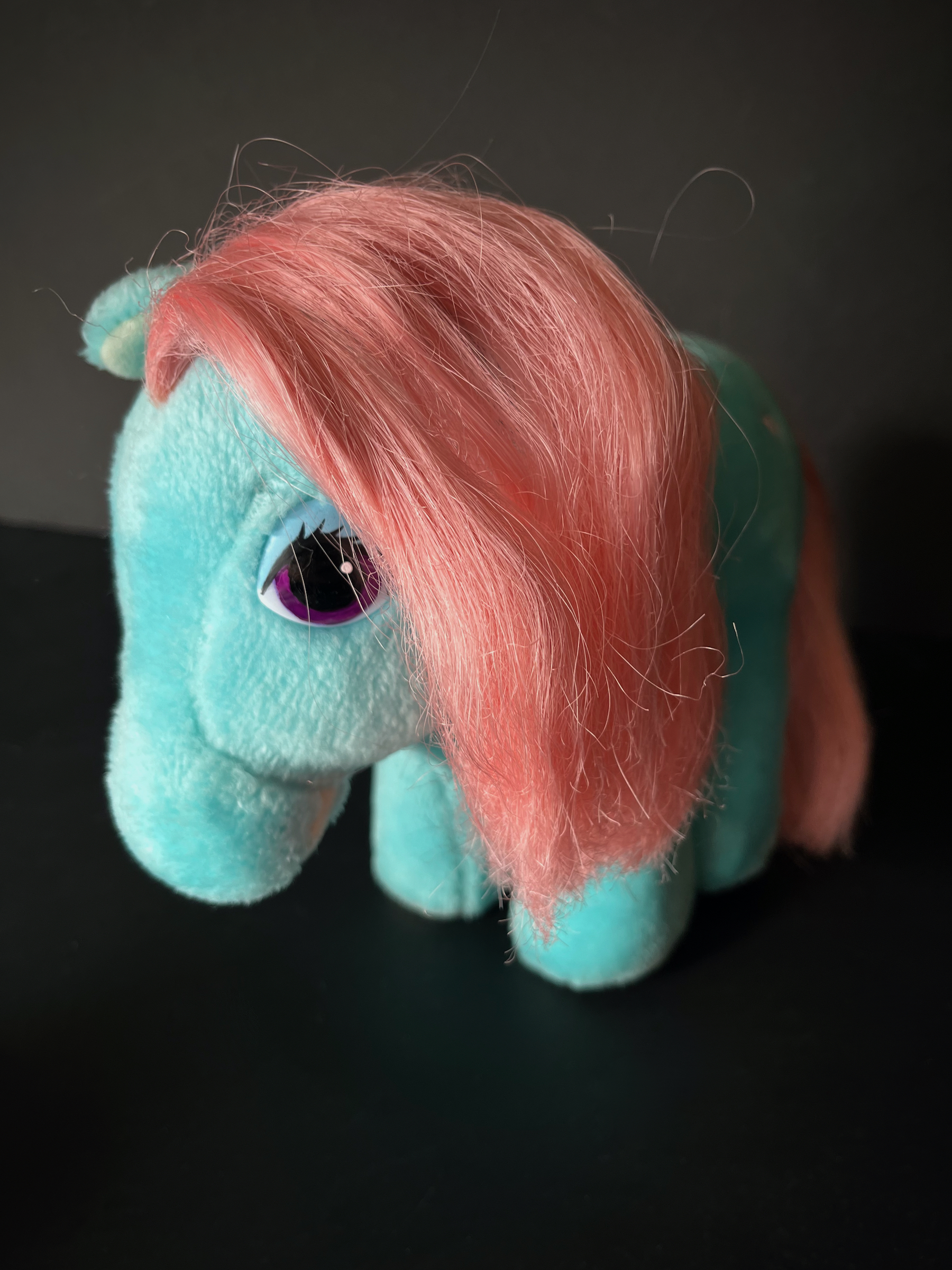 How to Clean – Classic My Little Pony Plushies – Whole Heartily