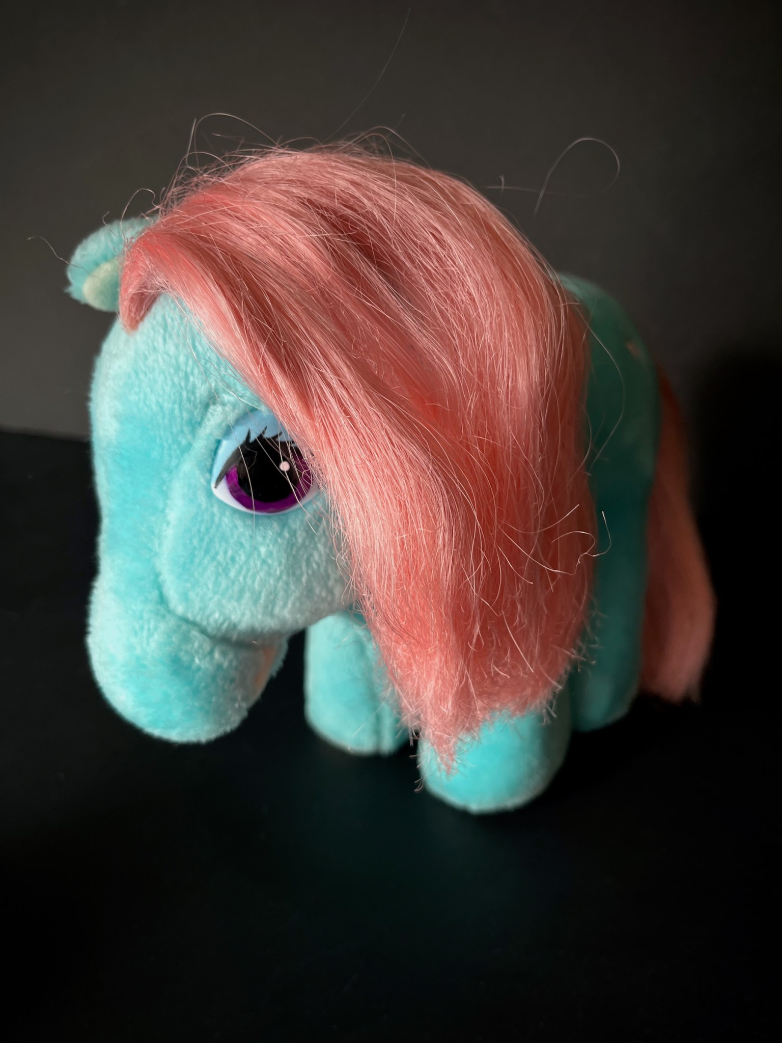 How to Clean – Classic My Little Pony Plushies – Whole Heartily