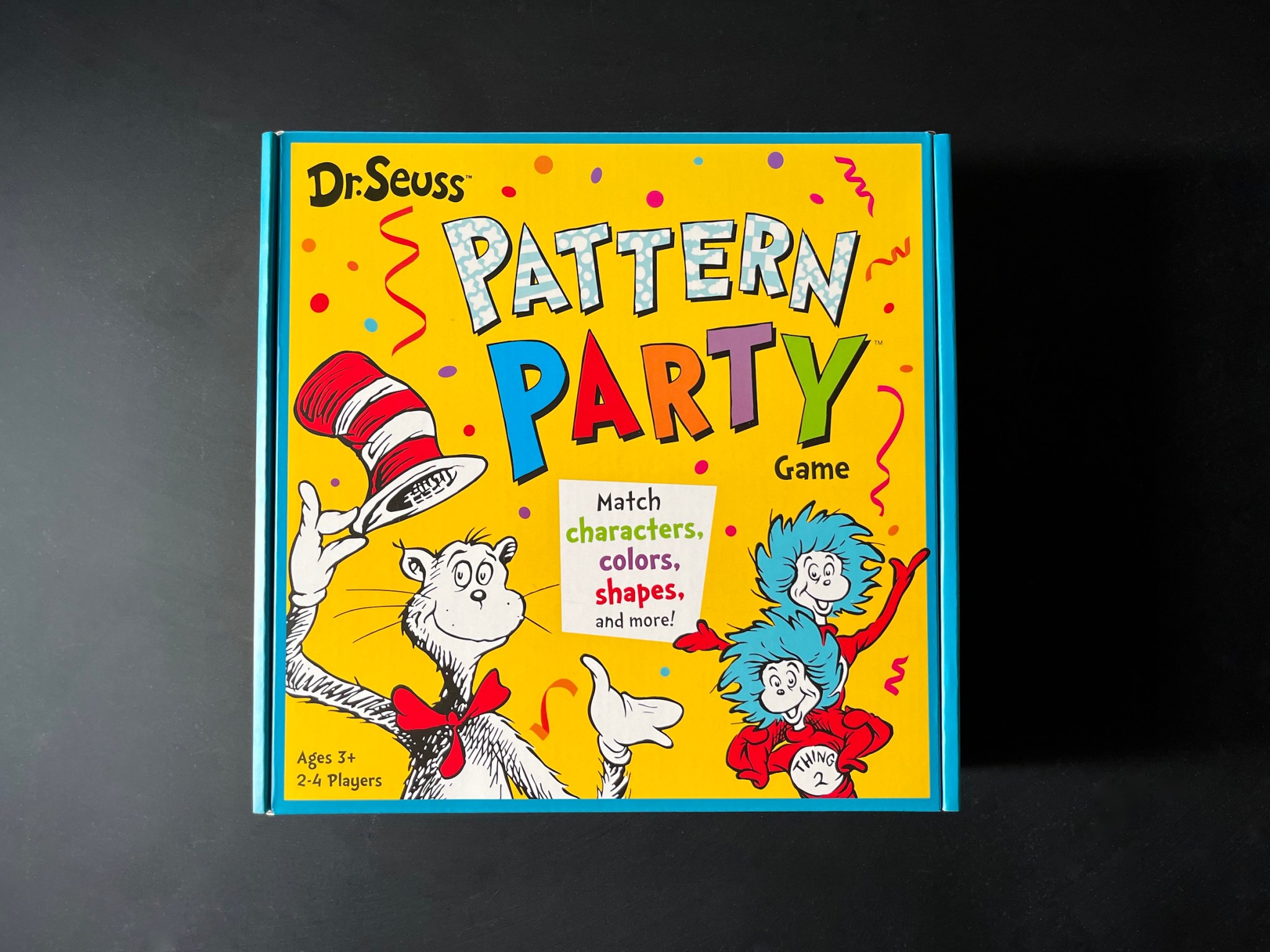 How to Play – The Dr. Seuss Pattern Game – Whole Heartily