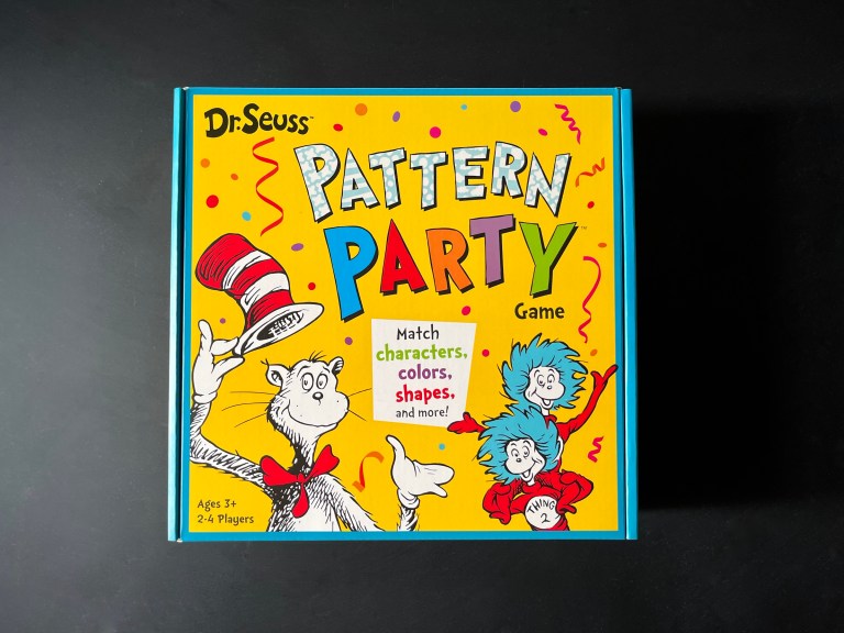 How to Play – The Dr. Seuss Pattern Game – Whole Heartily