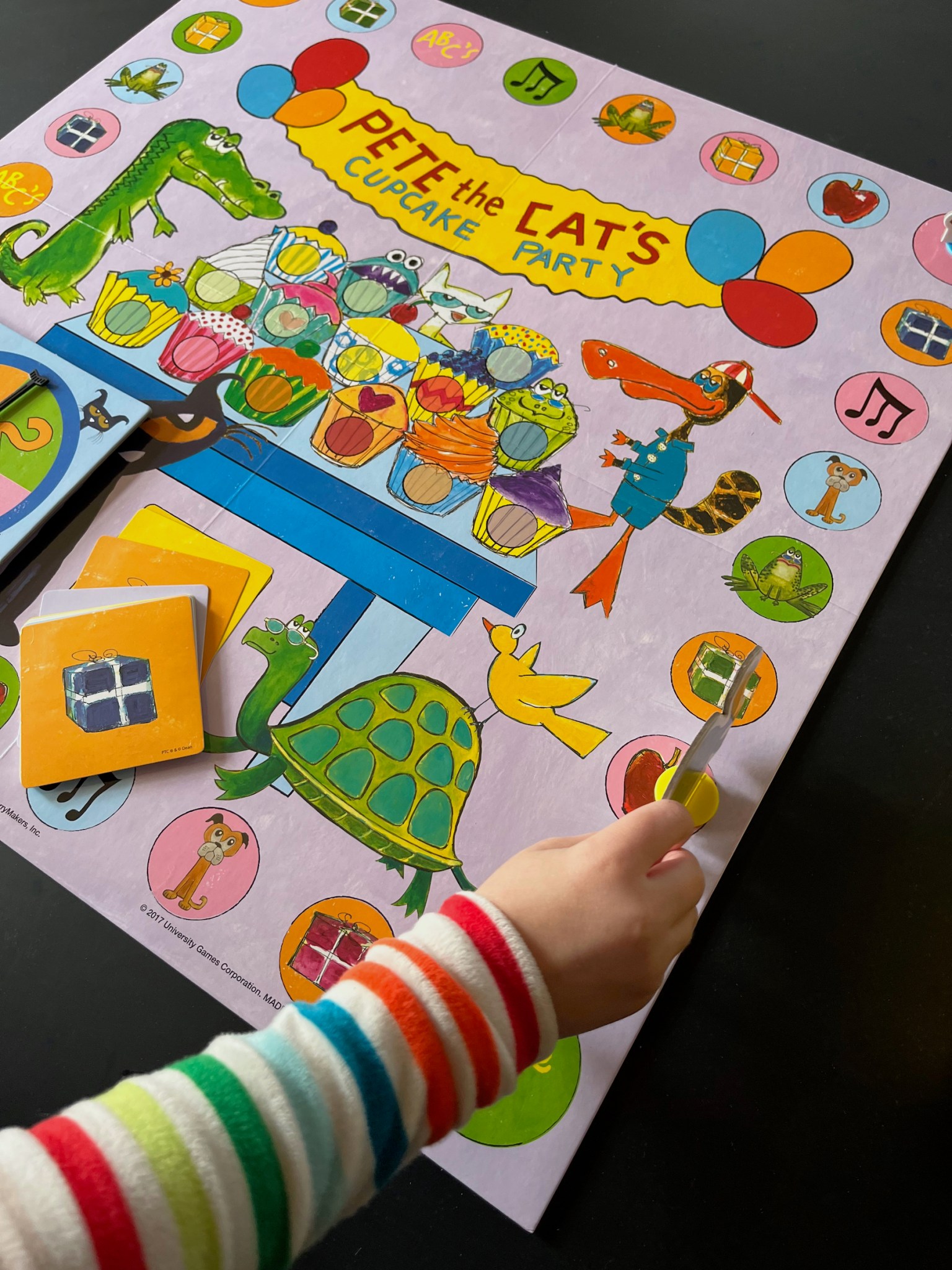 How to Play – Pete the Cat: The Missing Cupcakes Game – Whole Heartily