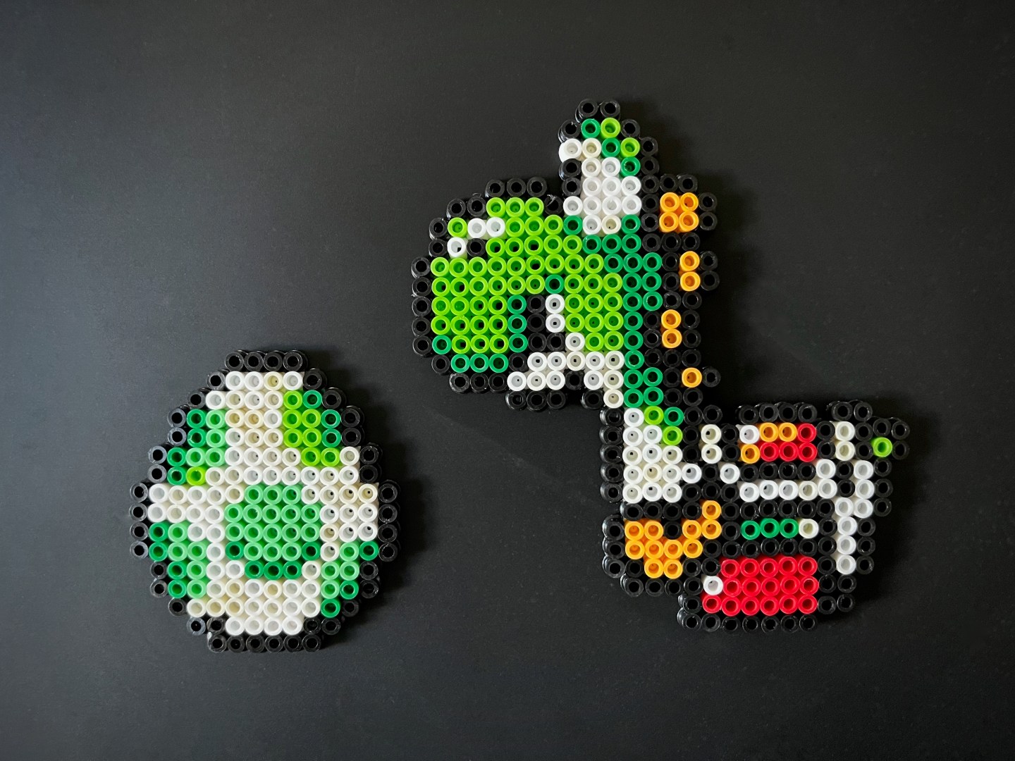 DIY Fuse Bead – Super Mario World Magnets – Whole Heartily