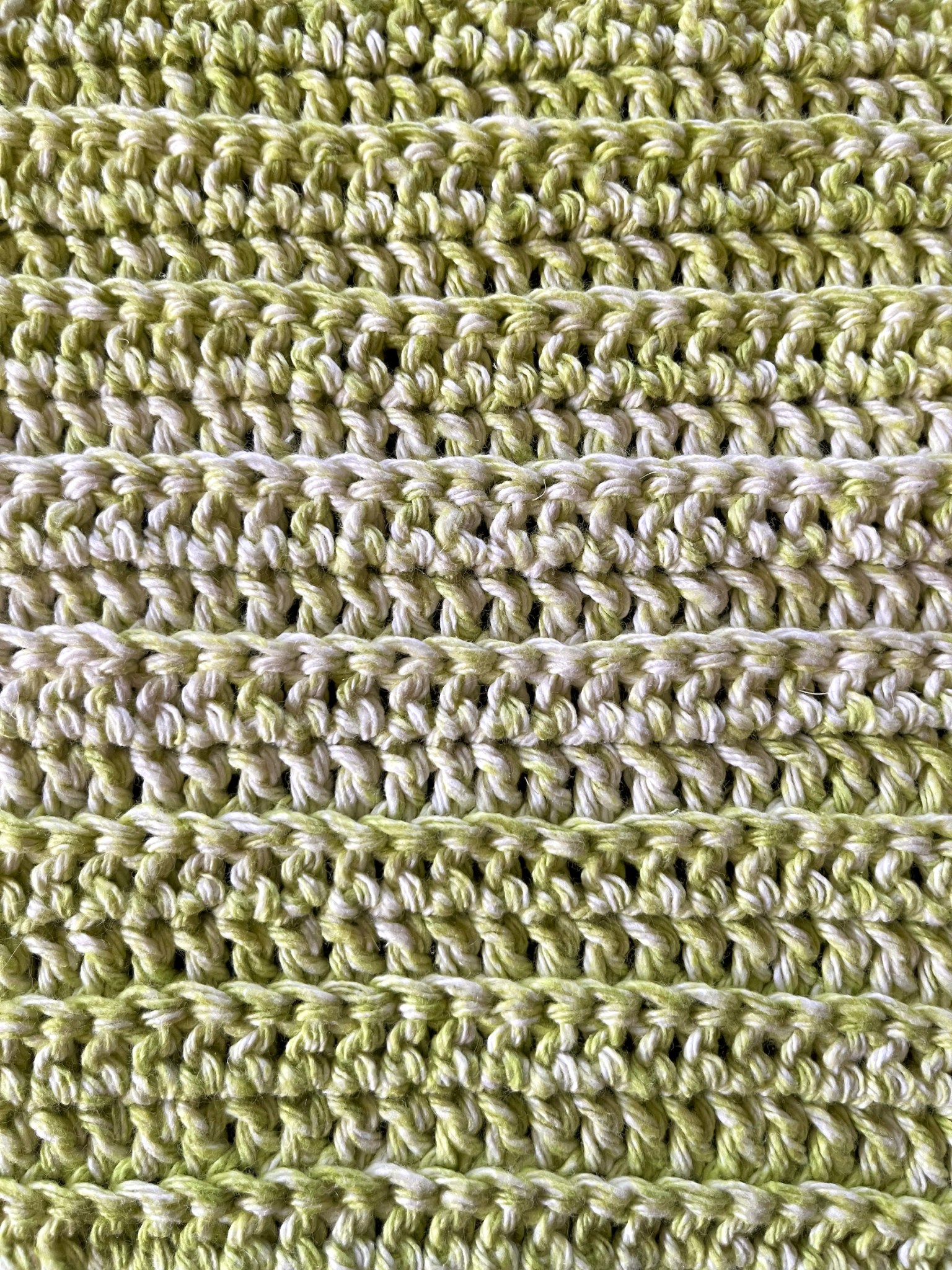 DIY – Double Crochet Dish Cloth – Whole Heartily