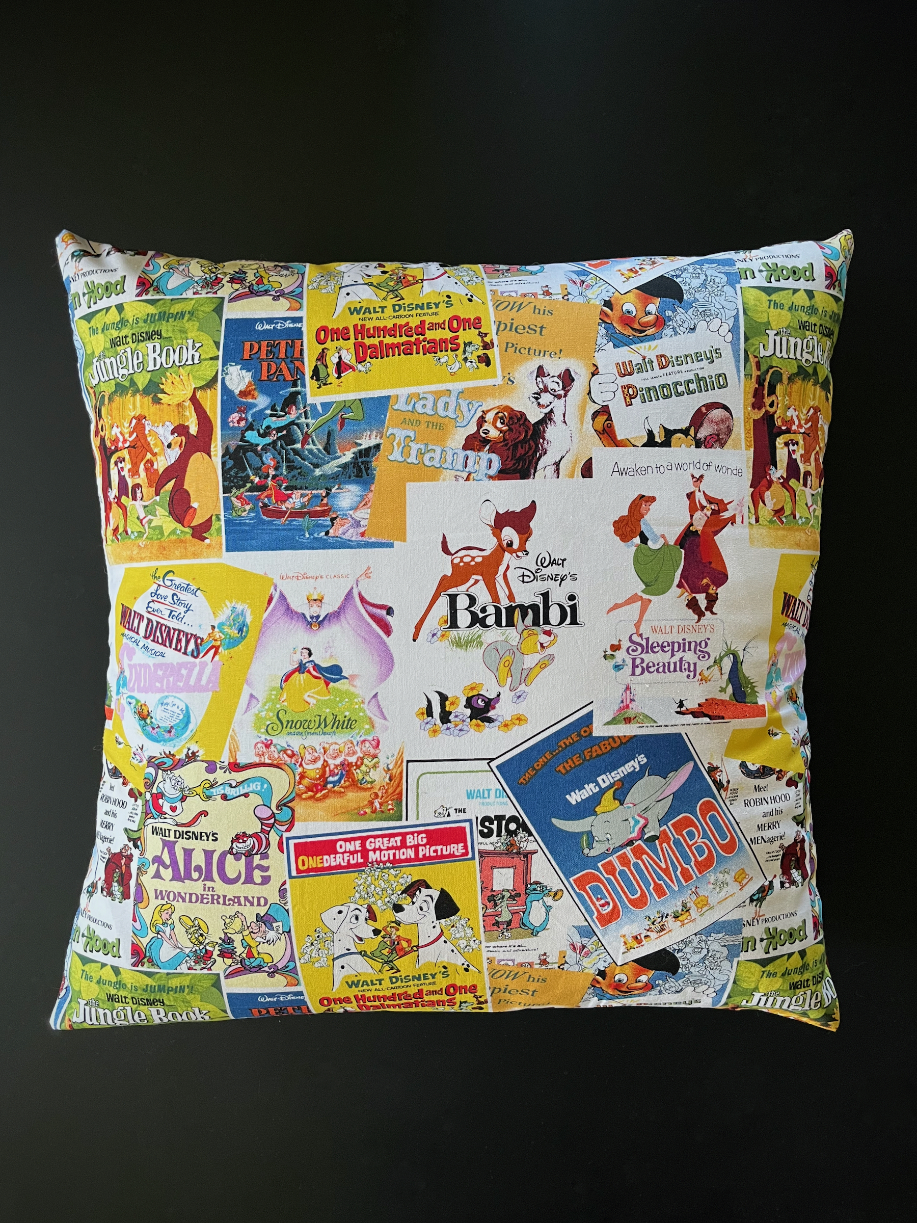DIY – Throw Pillow Envelope Cover – Whole Heartily