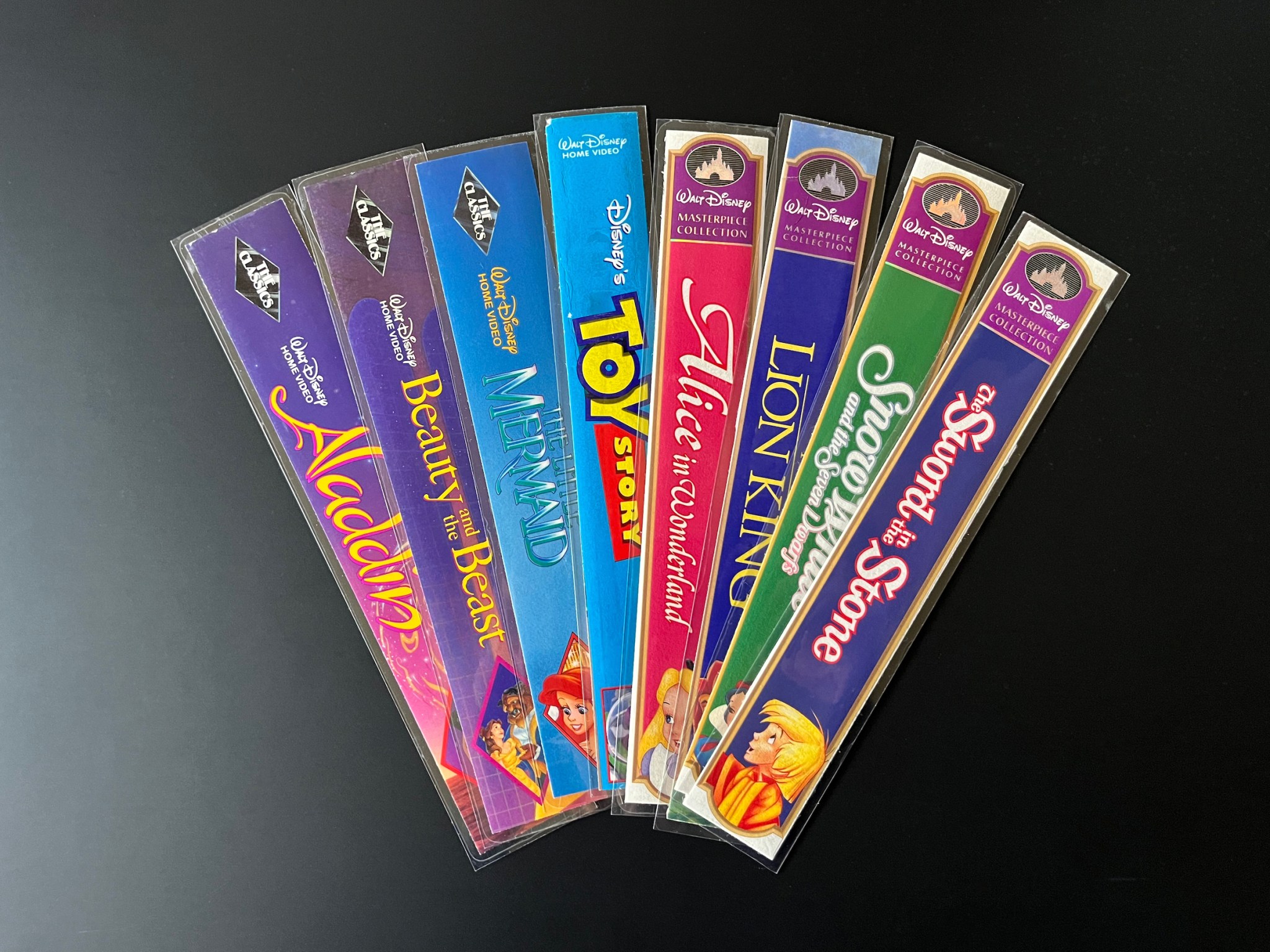 DIY – Disney VHS Bookmark – Whole Heartily
