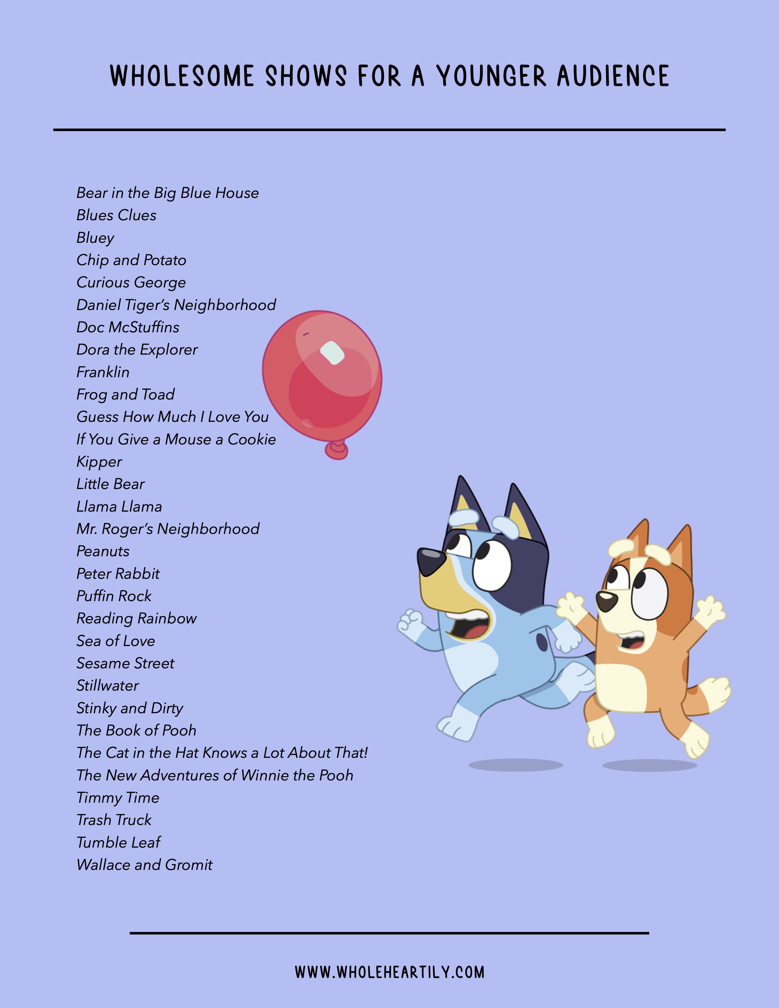 Wholesome Animated Shows for a Younger Audience! – Whole Heartily