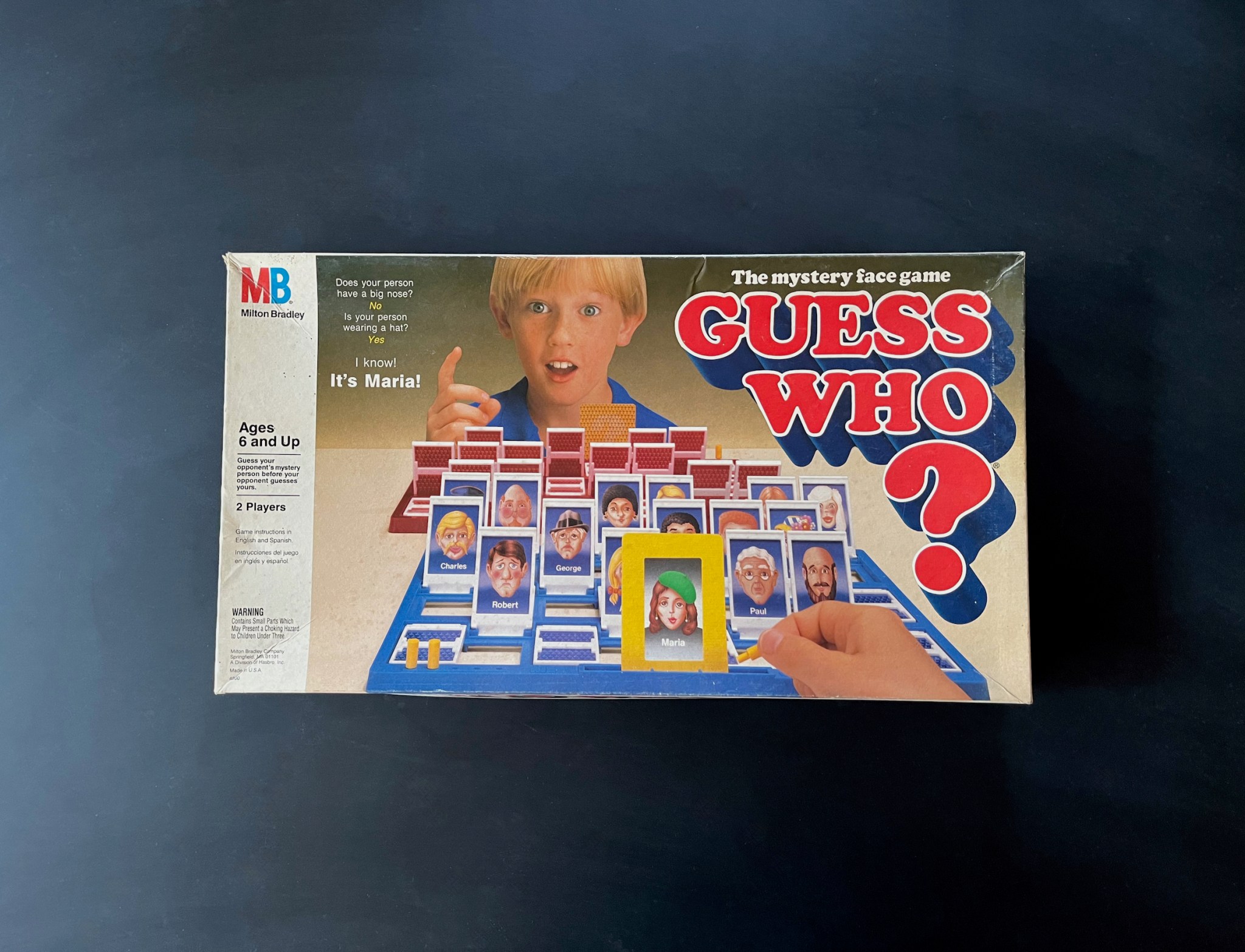 How to Play – Guess Who? – Whole Heartily