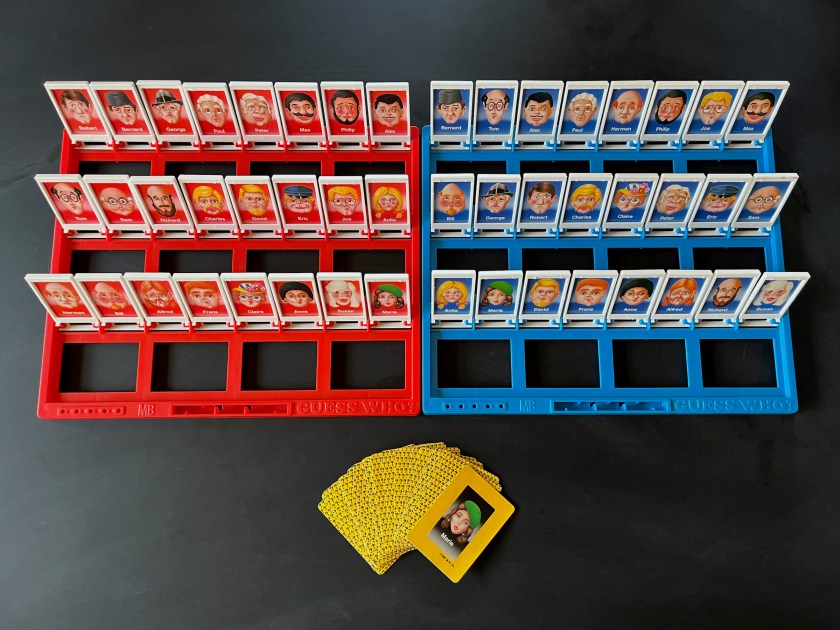 How to Play – Guess Who? – Whole Heartily