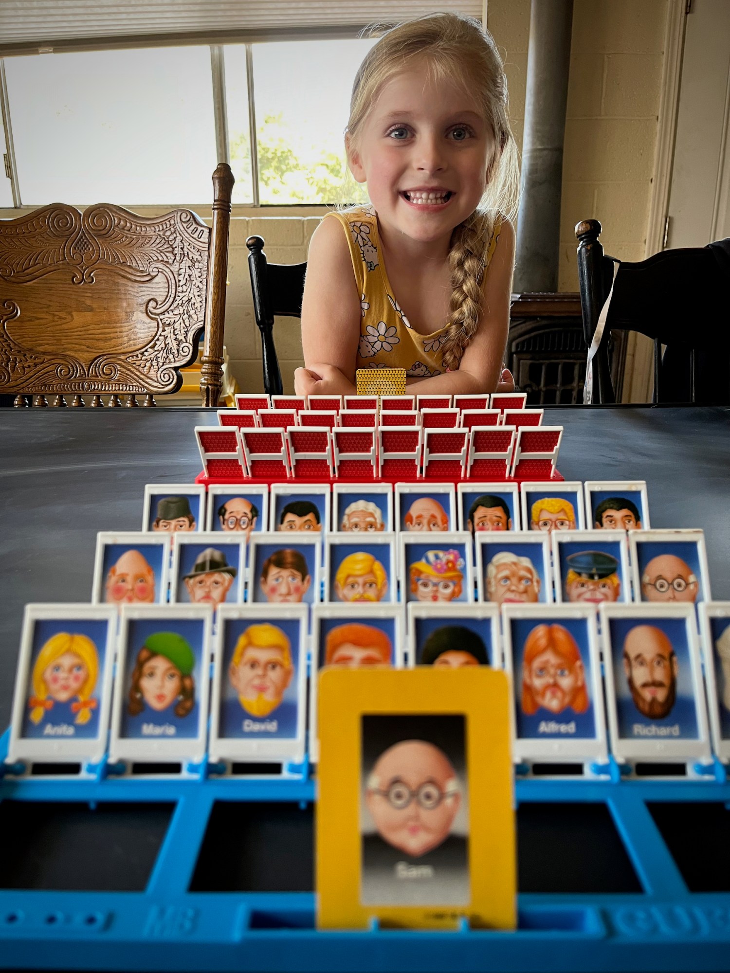 How to Play – Guess Who? – Whole Heartily