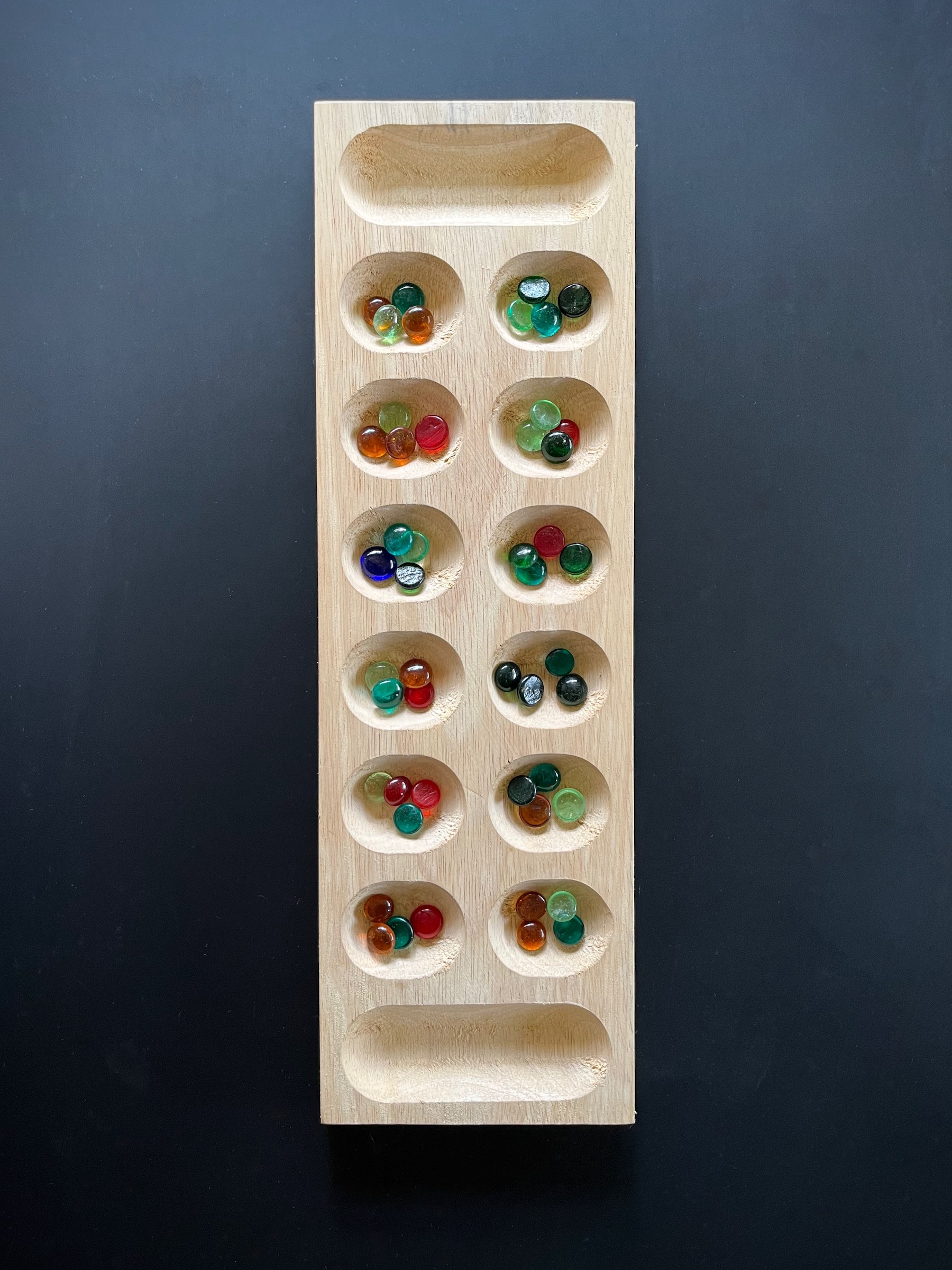 How to Play – Mancala – Whole Heartily
