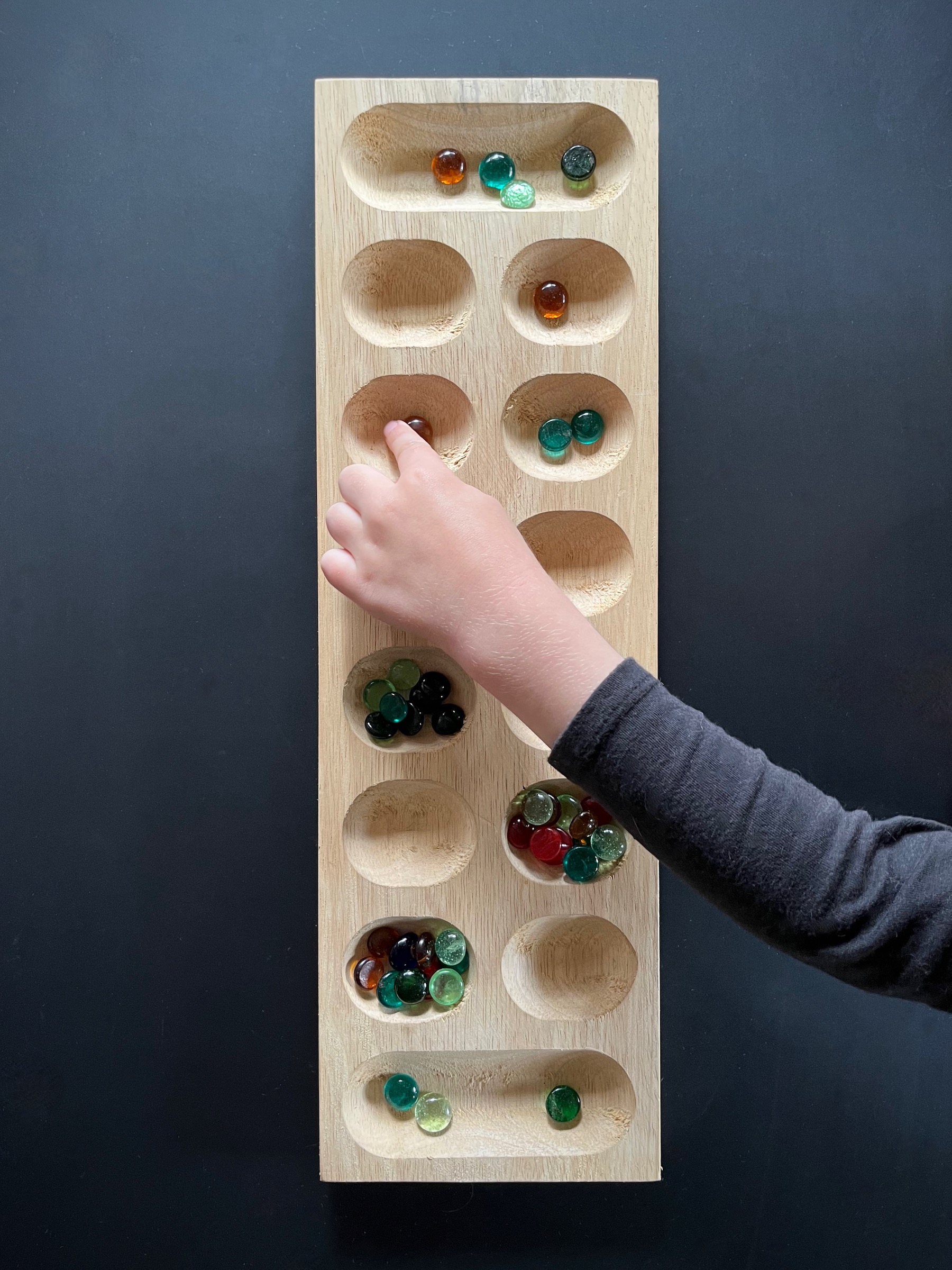 How to Play – Mancala – Whole Heartily