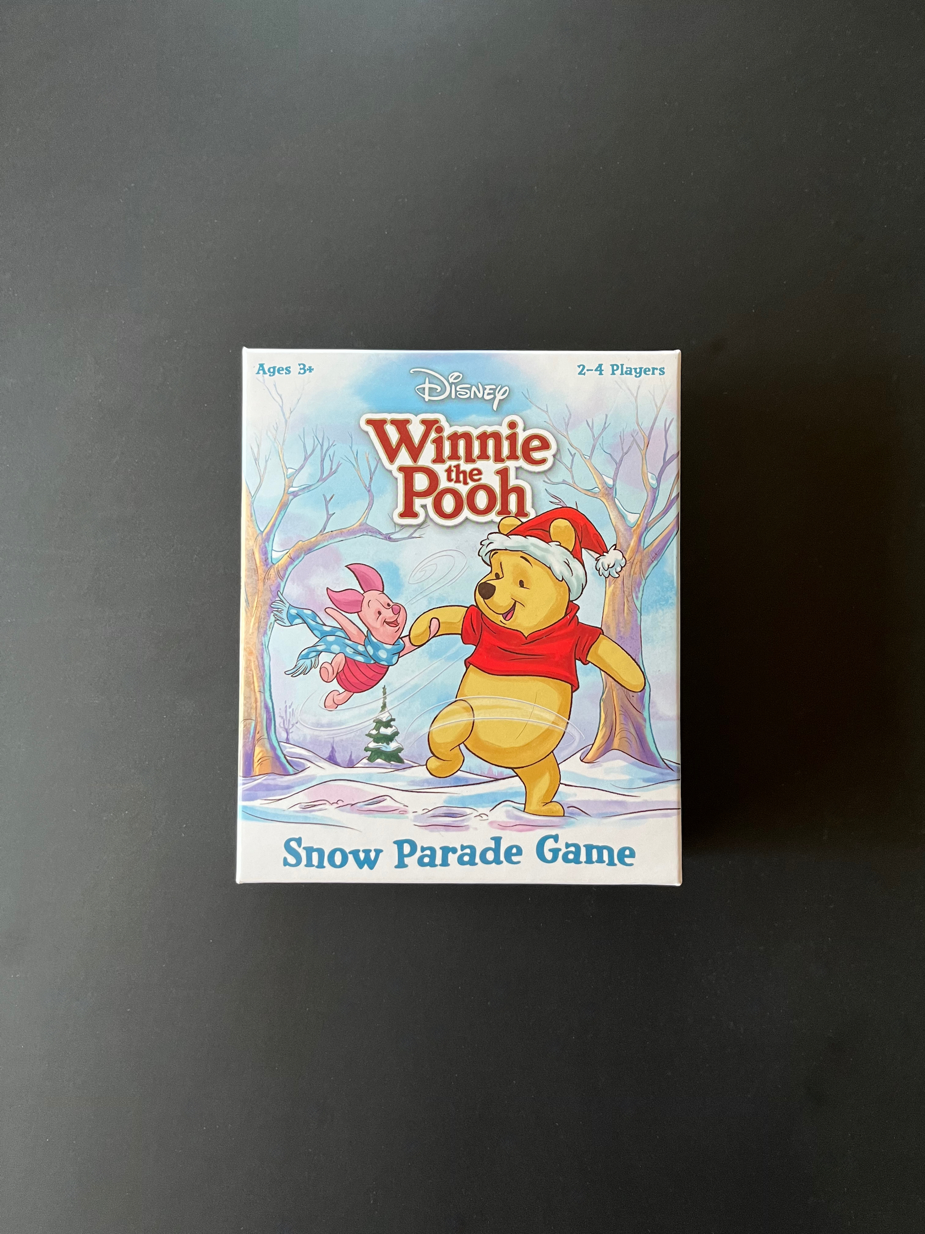 How to Play – Winnie the Pooh Snow Parade Game – Whole Heartily