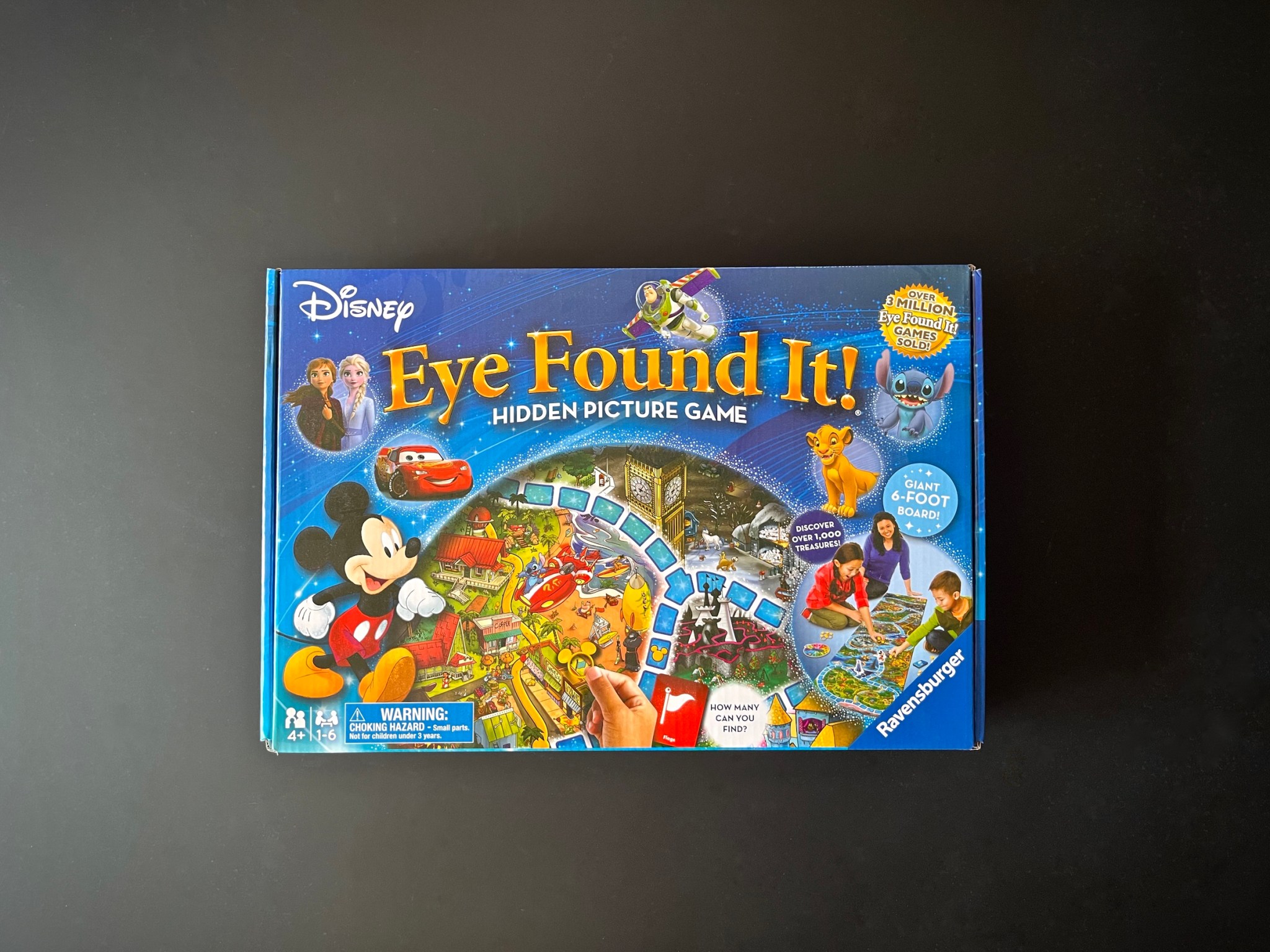 How to Play – Disney Eye Found It! – Whole Heartily