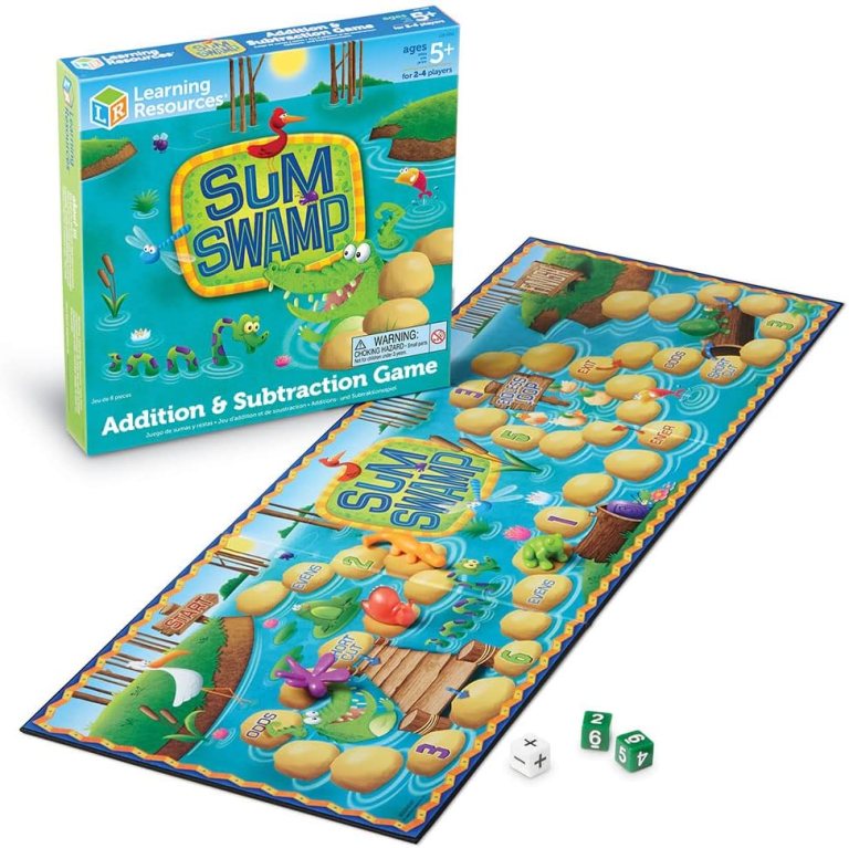 Top 10 Educational Board Games for Children That Make Learning Fun ...